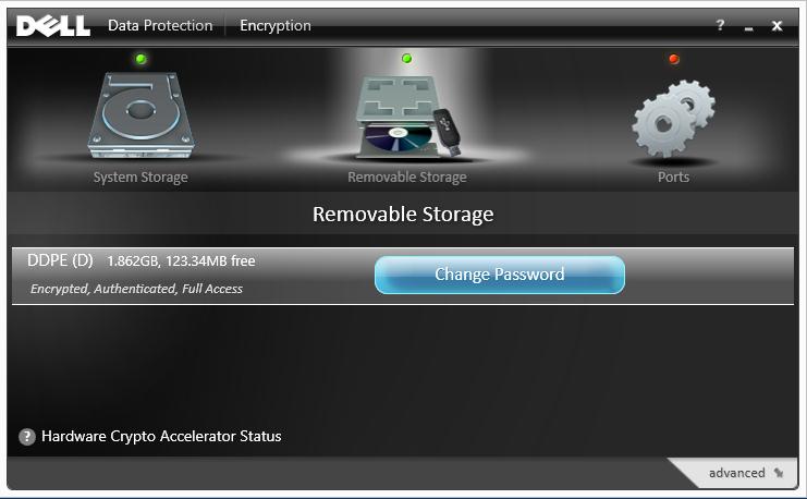 How to change the Dell Encryption External Media / Dell Data Protection ...