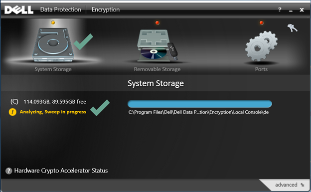 Decrypting a Dell Data Protected Drive Without Uninstalling Dell Data ...