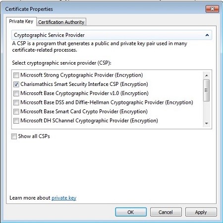Dell Endpoint Security Smartcard Configuration Guide | Dell US