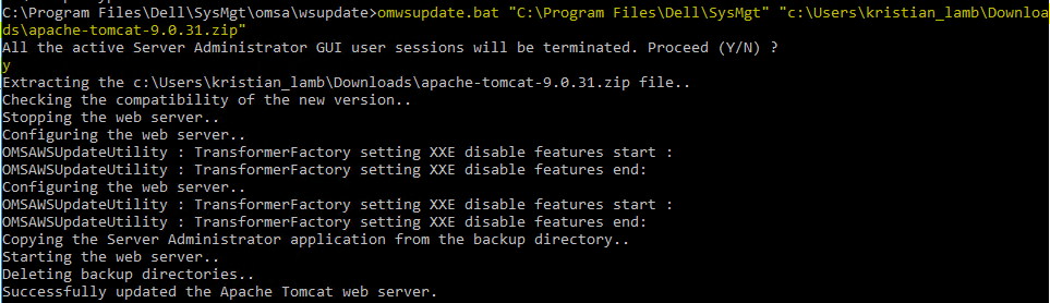 How to enable custom JRE Packages in OpenManage Server Administrator ...