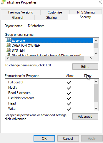 Update OMIVV using an NFS Share | Dell South Africa