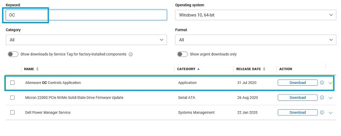 AWCC installation issues: Overheating, Keyboard backlight, or GUI ...