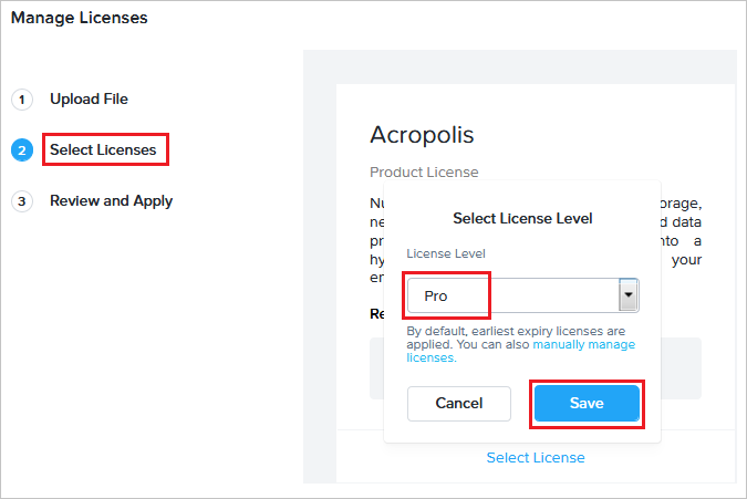 Dell Nutanix: Nutanix Cluster License適用手順 | Dell 日本