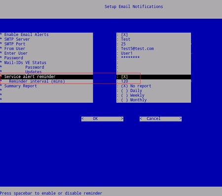 AlertReminder Error in Dell Security Management Server Virtual v9.11 ...