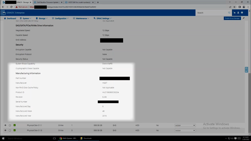 Import Drive firmware into Nautilus utility | Dell US