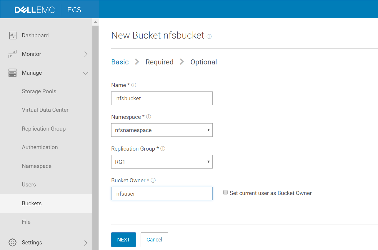 ECS: How to create a basic NFS export and mount it on a client | Dell US