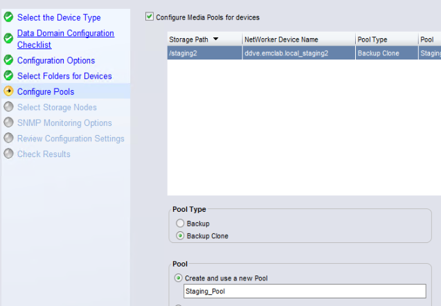 Nvp Vproxy How To Manually Clone A Vm Save Set From A Non Data Domain
