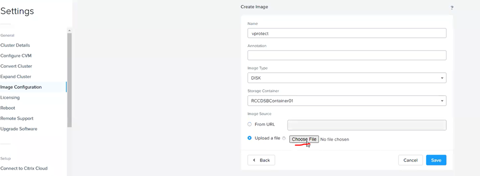 Dell EMC vProtect: How to Deploy vProtect Virtual Machine in Nutanix ...