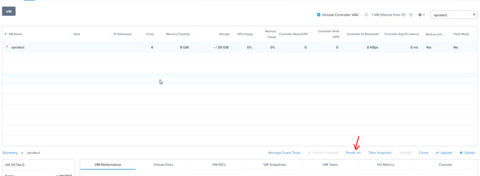 Dell EMC vProtect: How to Deploy vProtect Virtual Machine in Nutanix ...