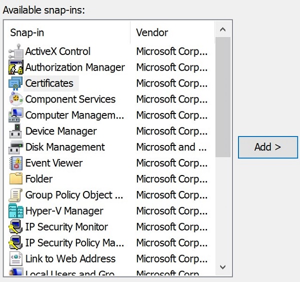 How to Export an Application Signing Certificate on Windows | Dell US