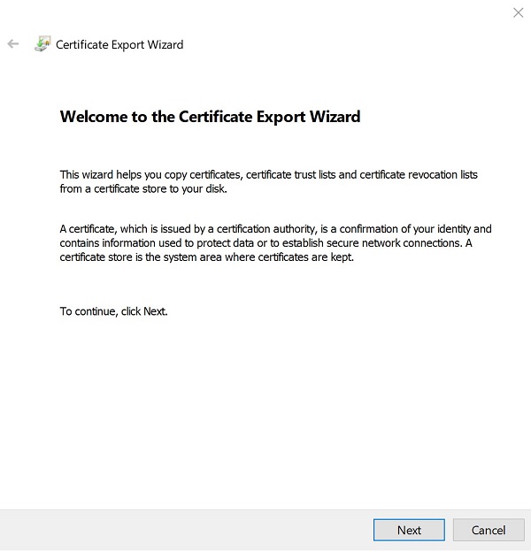 How to Export an Application Signing Certificate on Windows | Dell US