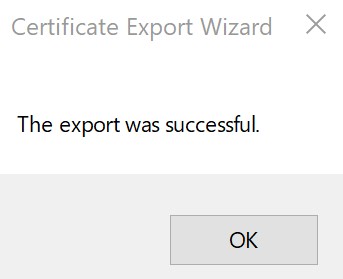 How to Export an Application Signing Certificate on Windows | Dell US
