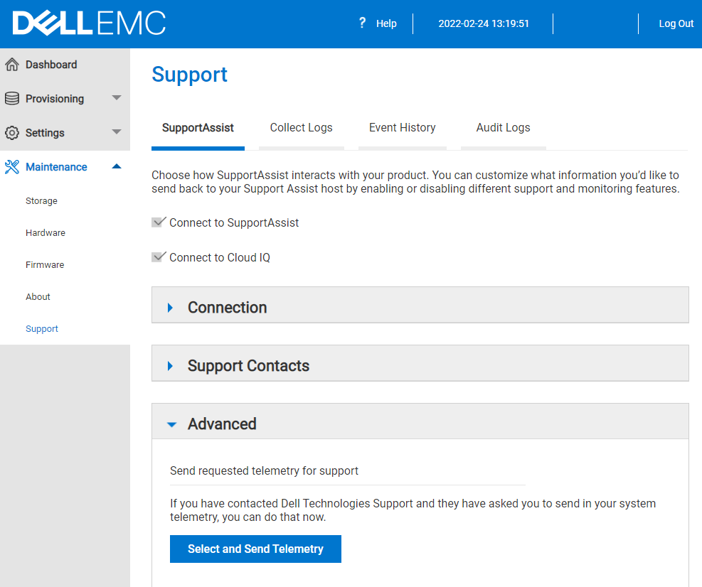 PowerVault ME5: How to collect PowerVault support logs | Dell US