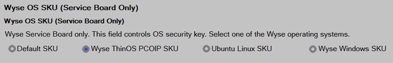 How to Perform an Operating System Reinstall of Wyse ThinOS | Dell US