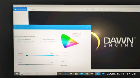 Color Banding with Dell Premier Color Application with Intel integrated ...