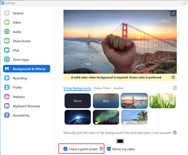 How To Use A Virtual Background In Zoom - Infoupdate.org