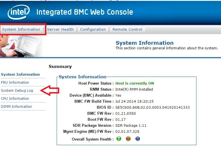 Generate System Debug Log Bundle On A Vxrack Controller Kylin Server
