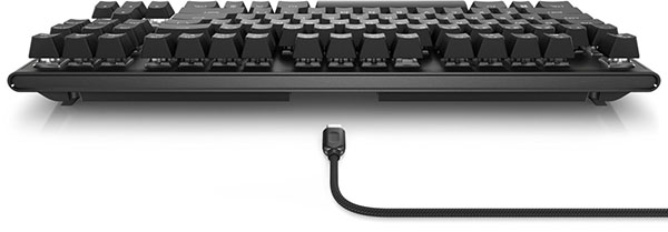Alienware Tenkeyless Gaming Keyboard AW420K Usage and Troubleshooting ...