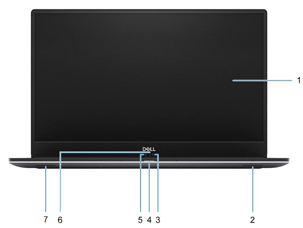 Precision 5540: Visual guide to your computer | Dell Guatemala
