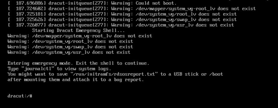 Avamar Linux Vm Backups May Have Lvm Metadata Inconsistency If They Are Deployed From Template