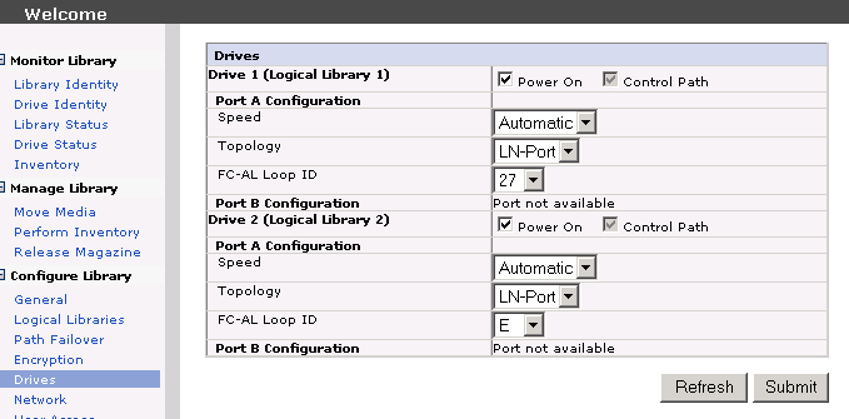 PowerVault TL2000/TL4000磁带库的简单说明以及常见问题处理 | Dell 中国