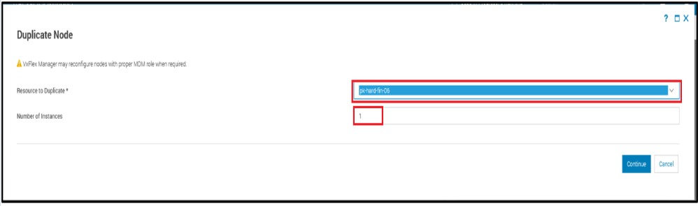 VxFM-Replacing a node using VxFM | Dell India