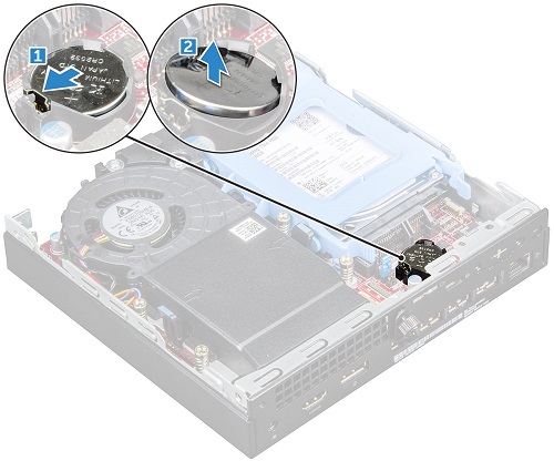 OptiPlex 7050 Micro Form Factor (MFF) Teardown removal guide for ...