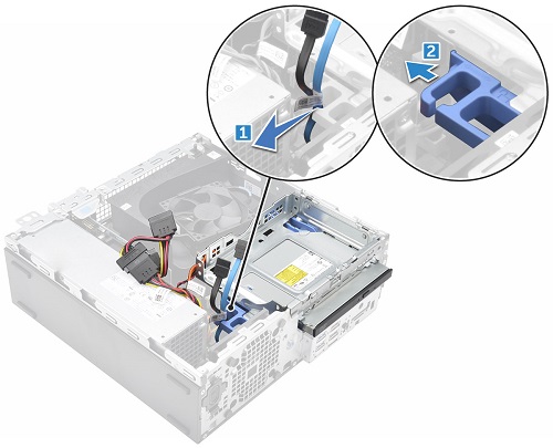 OptiPlex 7050 Small Form Factor (SFF) Teardown removal guide for ...