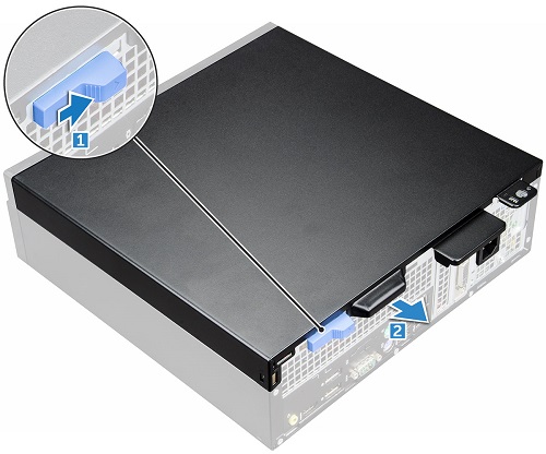 OptiPlex 7050 Small Form Factor (SFF) Teardown removal guide for ...