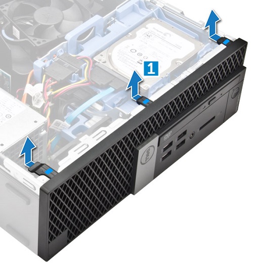 OptiPlex 7050 Small Form Factor (SFF) Teardown removal guide for ...