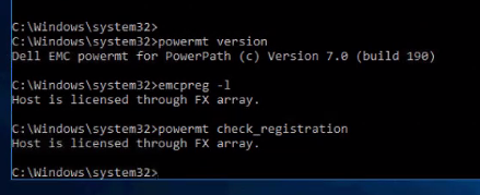PowerPath for Windows: Warning message "Next time this machine is ...