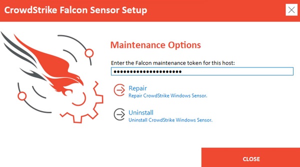 How to Uninstall CrowdStrike Falcon Sensor | Dell Canada