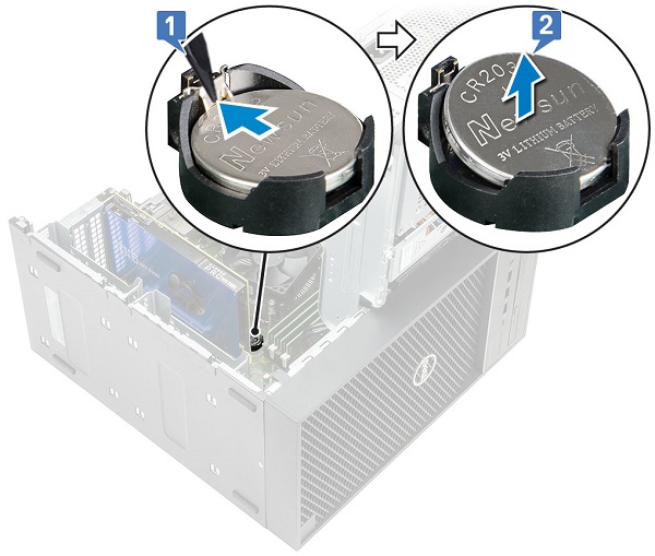 Precision 3640 Tower and Precision 3640 XE Tower Customer Replaceable ...