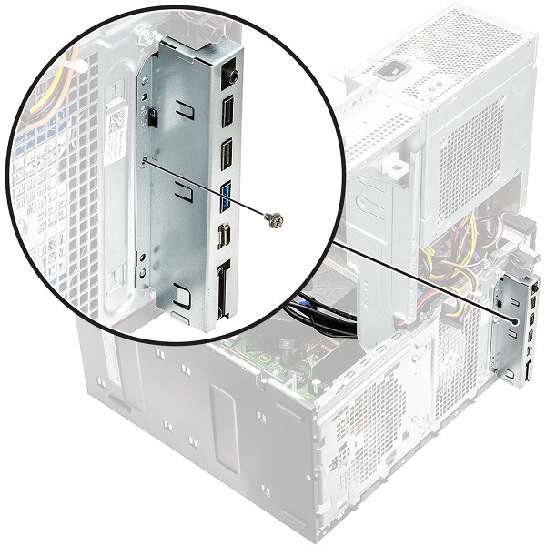 Precision 3640 Tower and Precision 3640 XE Tower Customer Replaceable ...