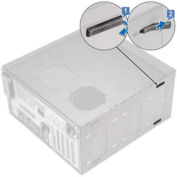 Precision 3640 Tower and Precision 3640 XE Tower Customer Replaceable ...