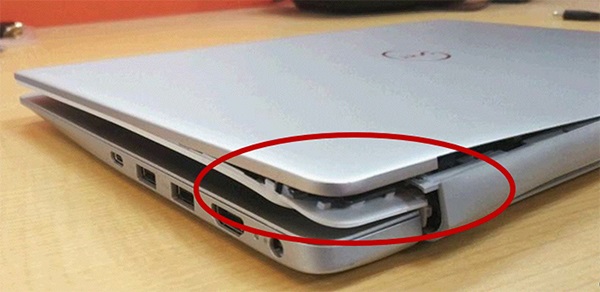 Identify the Maximum Possible Lid Opening Angle on a Dell Laptop | Dell ...