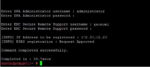IDPA: How to register DPA to SCG gateway. | Dell Canada