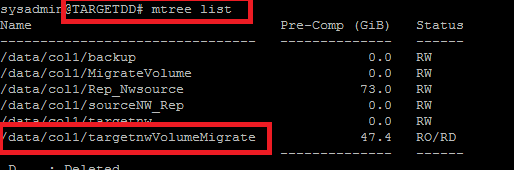 Networker How to configure Mtree replication to migrate volumes between Data Zones | Dell US