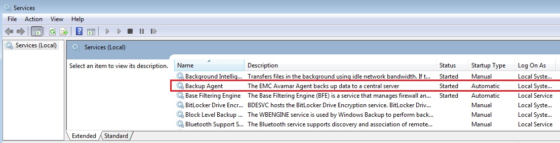 How to disable the Avamar UI to prevent end users canceling or ...