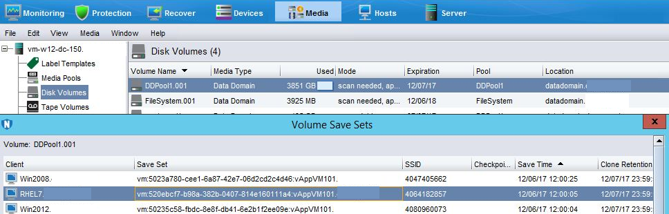 Nvp Vproxy How To Use The Nsrvproxy Flr Command For File Level