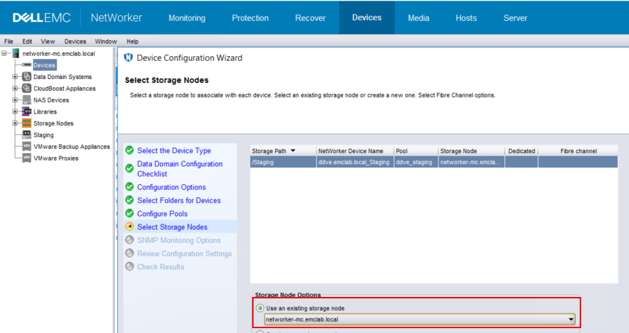 NetWorker vProxy: VM Restore resurrection from tape fails with "Unable to resurrect clone SSID ...