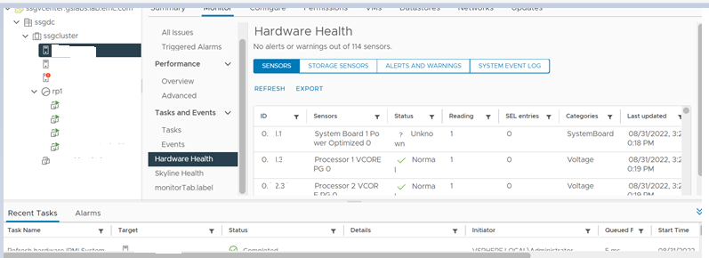 PPMA：當 vCenter 新增至 PowerPath Management Appliance 時，會建立一個空白功能表選項 | Dell 台灣