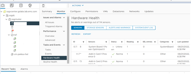 PPMA: Eine leere Menüoption wird erstellt, wenn ein vCenter zur ...