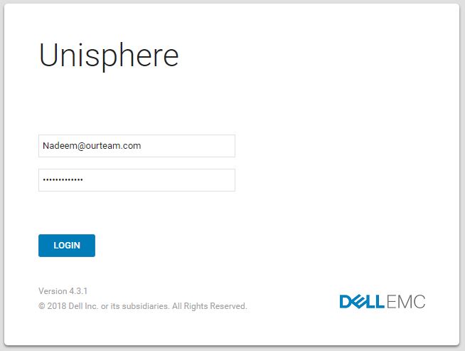 Dell EMC Unity：如何透過 GUI 新增 LDAP 使用者/群組，以進行 Unity 驗證 （使用者可修正） | Dell 台灣