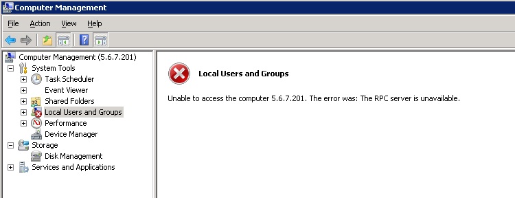 Dell EMC Unity/VNX: Jak se připojit k samostatnému serveru CIFS pomocí nástroje MMC Computer ...