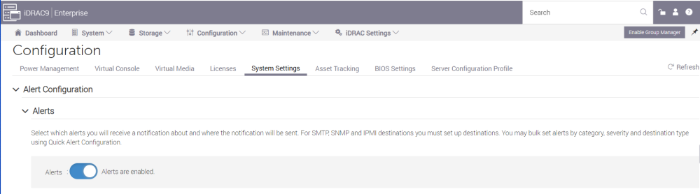 Dell APEX: How to Monitor iDRAC Events of Storage Nodes Over Secure ...