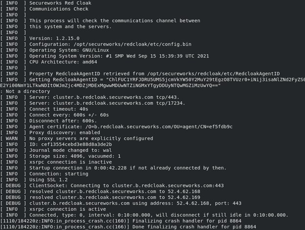 How to Identify the Secureworks Taegis XDR Agent Version | Dell Pakistan