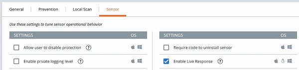 How to Collect VMware Carbon Black Endpoint Sensor Logs Using Live ...