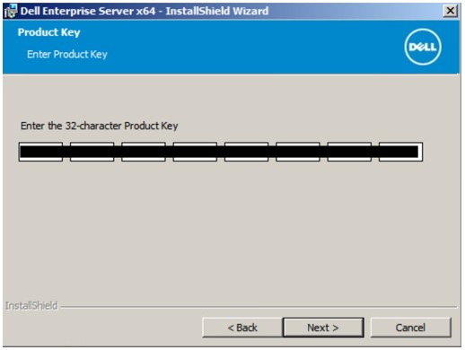 How To Install The Dell Data Security Server Dell Data Protection