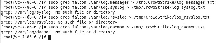 How to Collect CrowdStrike Falcon Sensor Logs | Dell US